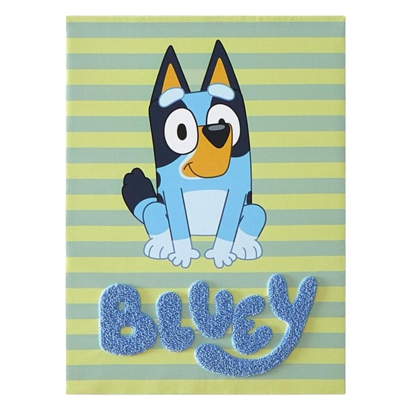Bluey | Toys | Bluey Nwt Wall Art Decor | Poshmark